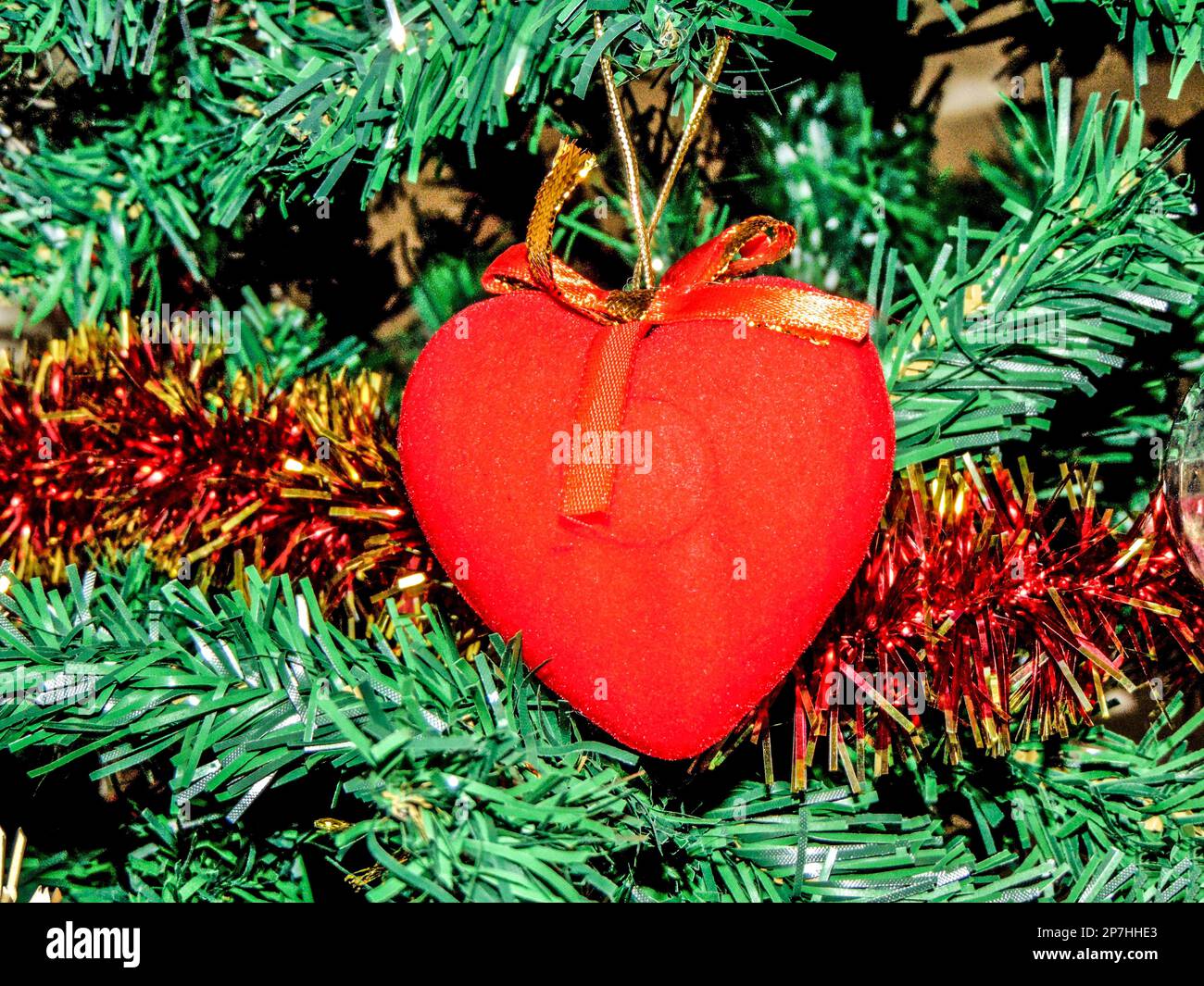 Beautiful heart shaped decorations hi-res stock photography and images ...