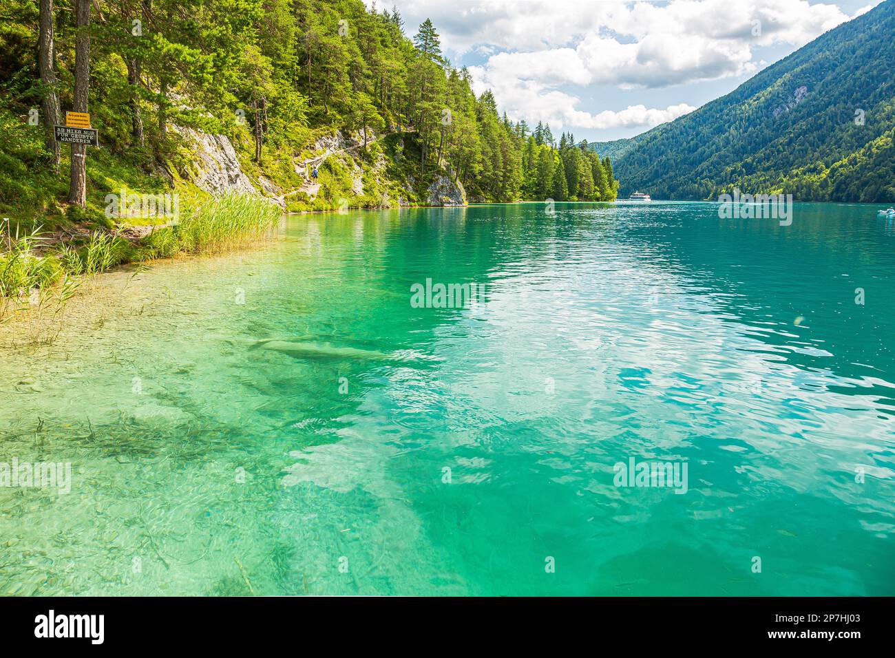 Techendorf at lake weissensee hi-res stock photography and images - Alamy