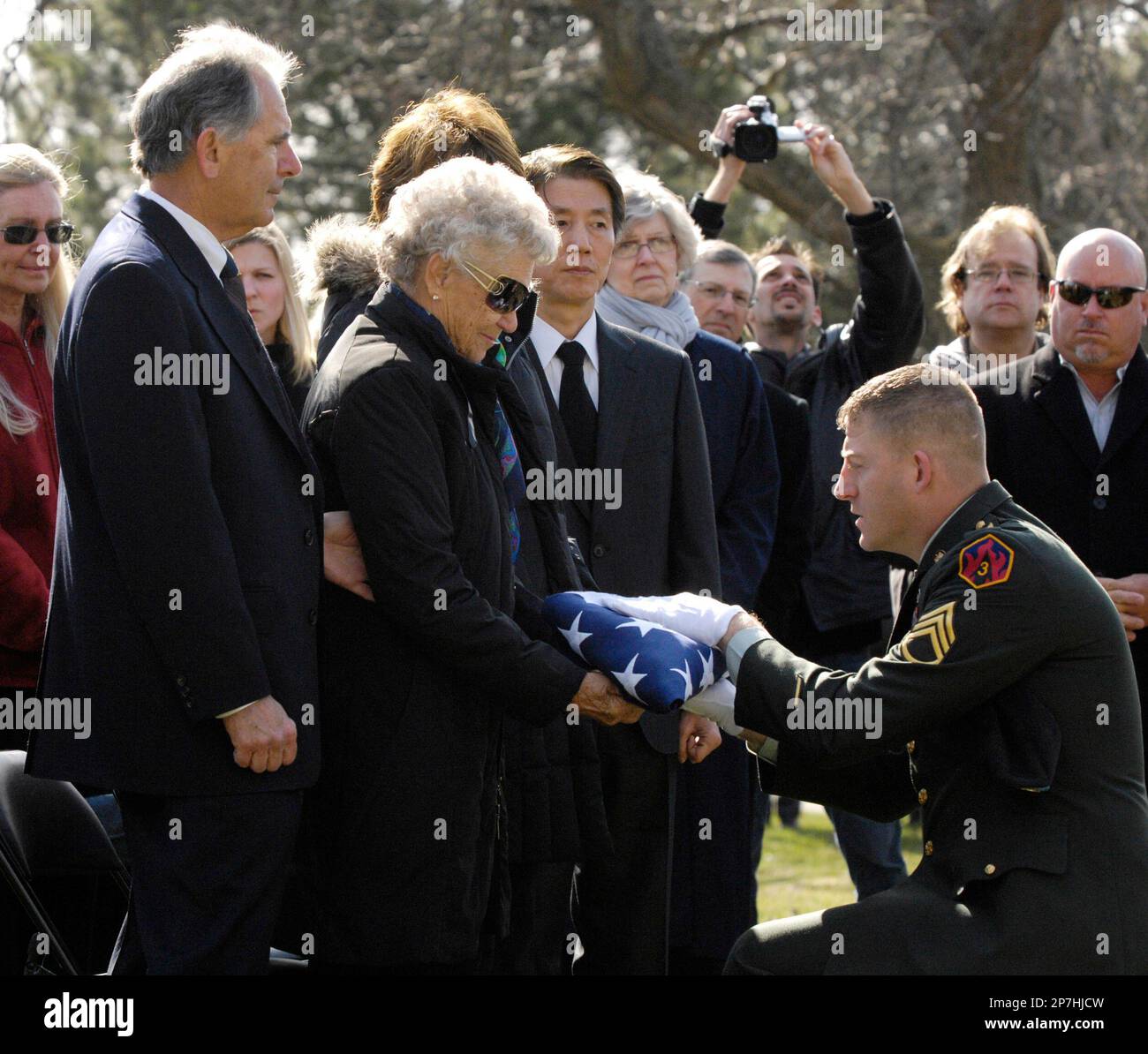 In this photo taken March 29, 2010, U.S. Army Staff Sgt. Chad Vertz ...