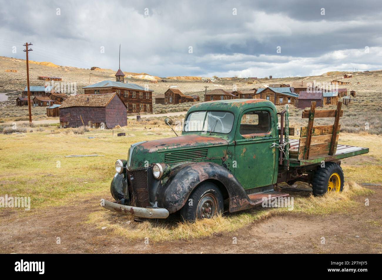 Bodie State Historic Park, Ghost Town, California Stock Photo - Alamy