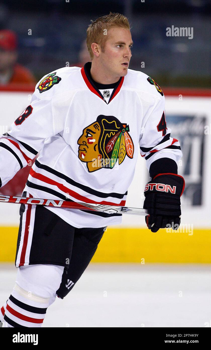 NHL player profile photo on Chicago Blackhawks' James Wisniewski during ...