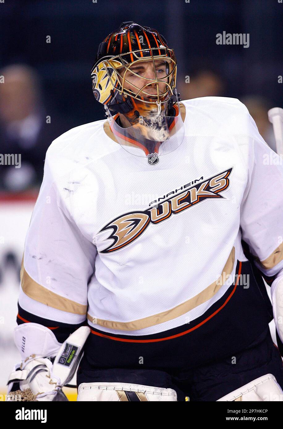 Jonas Hiller Anaheim