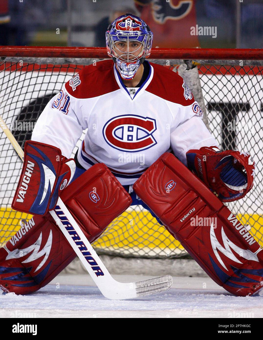 NHL player profile photo on Montreal Canadiens' goalie Carey Price ...