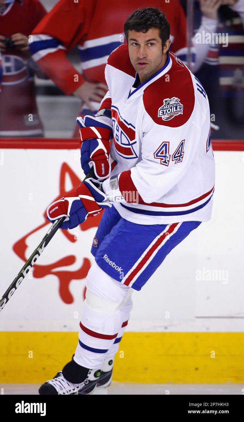 NHL player profile photo on Montreal Canadiens' Roman Hamrlik, from ...