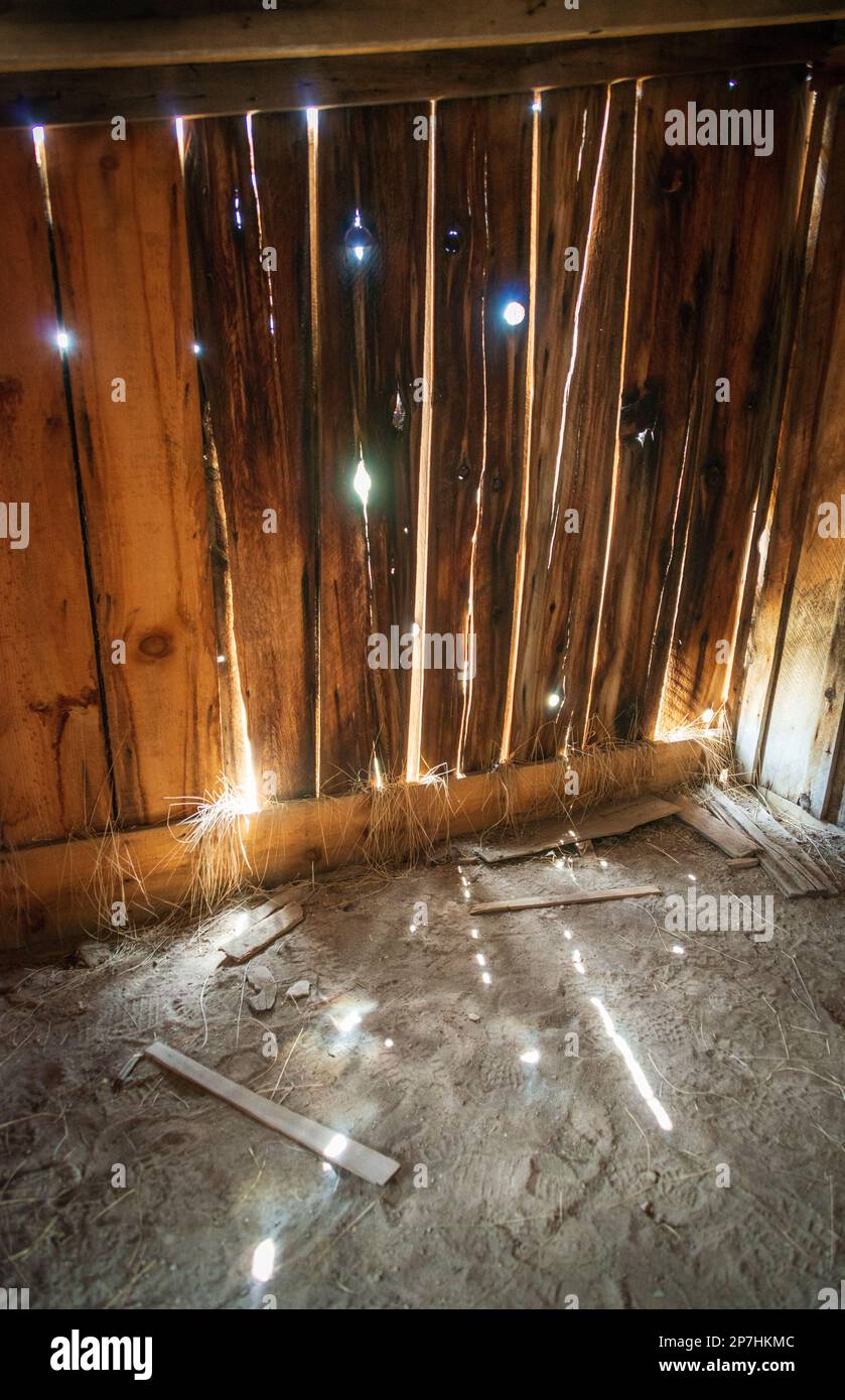 Bodie State Historic Park, Ghost Town, California Stock Photo - Alamy