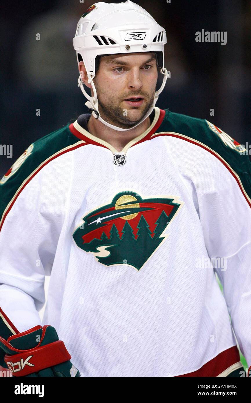 NHL player profile photo on Minnesota Wild's John Scott during a recent ...