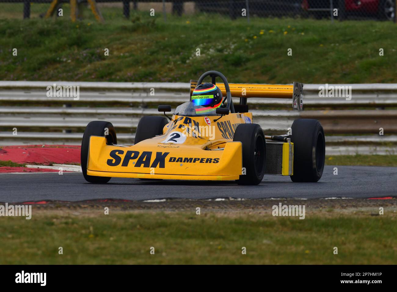 Benn Simms, Reynard SF77, HSCC Historic Formula Ford 2000 Championship ...
