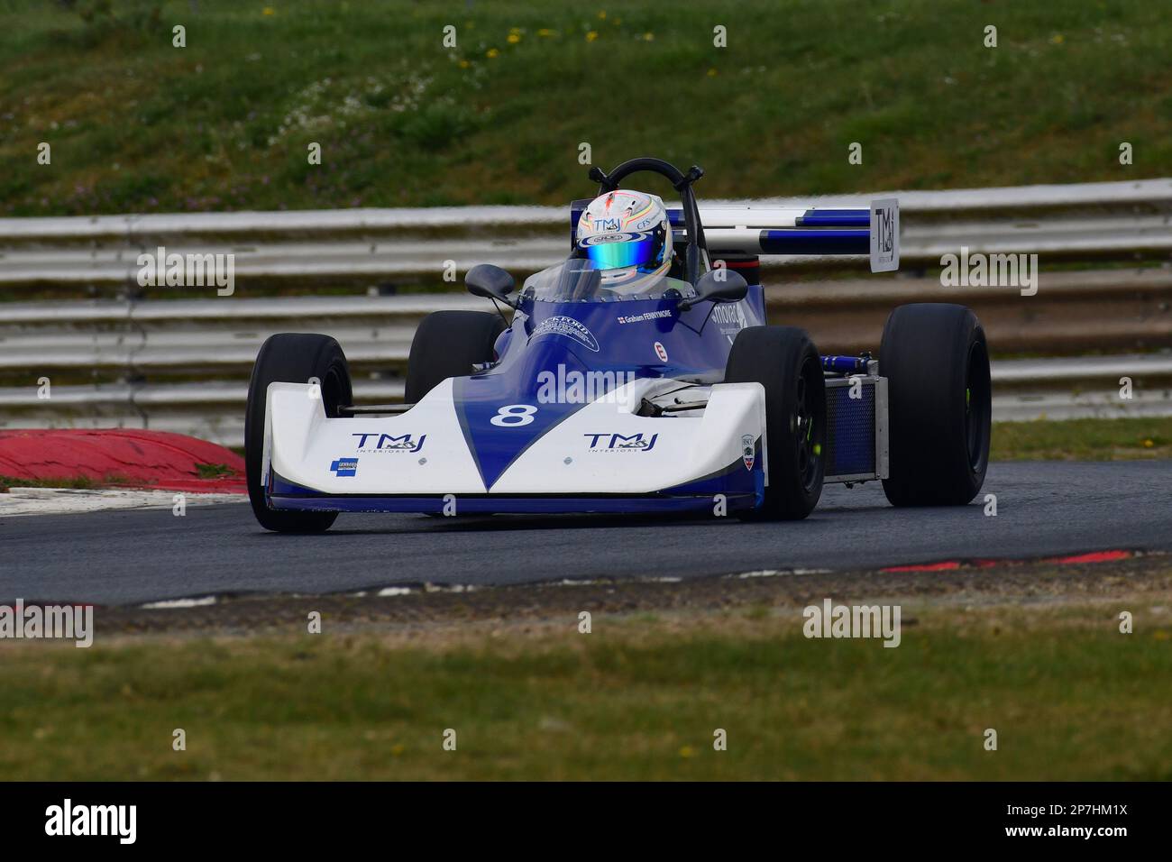 Graham Fennymore, Reynard SF81, HSCC Historic Formula Ford 2000 ...