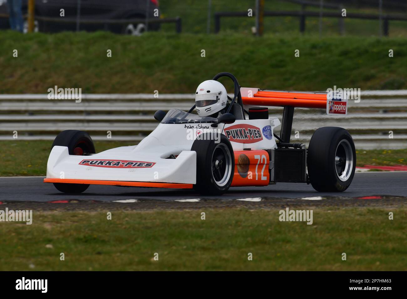 Andrew Storer, Reynard SF79, HSCC Historic Formula Ford 2000 ...