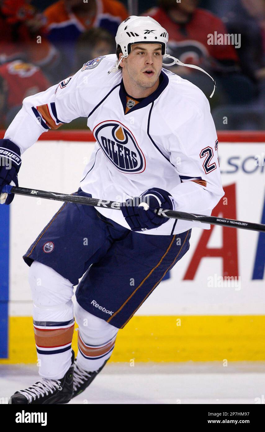 NHL player profile photo on Edmonton Oilers' Jean-Francois Jacques ...