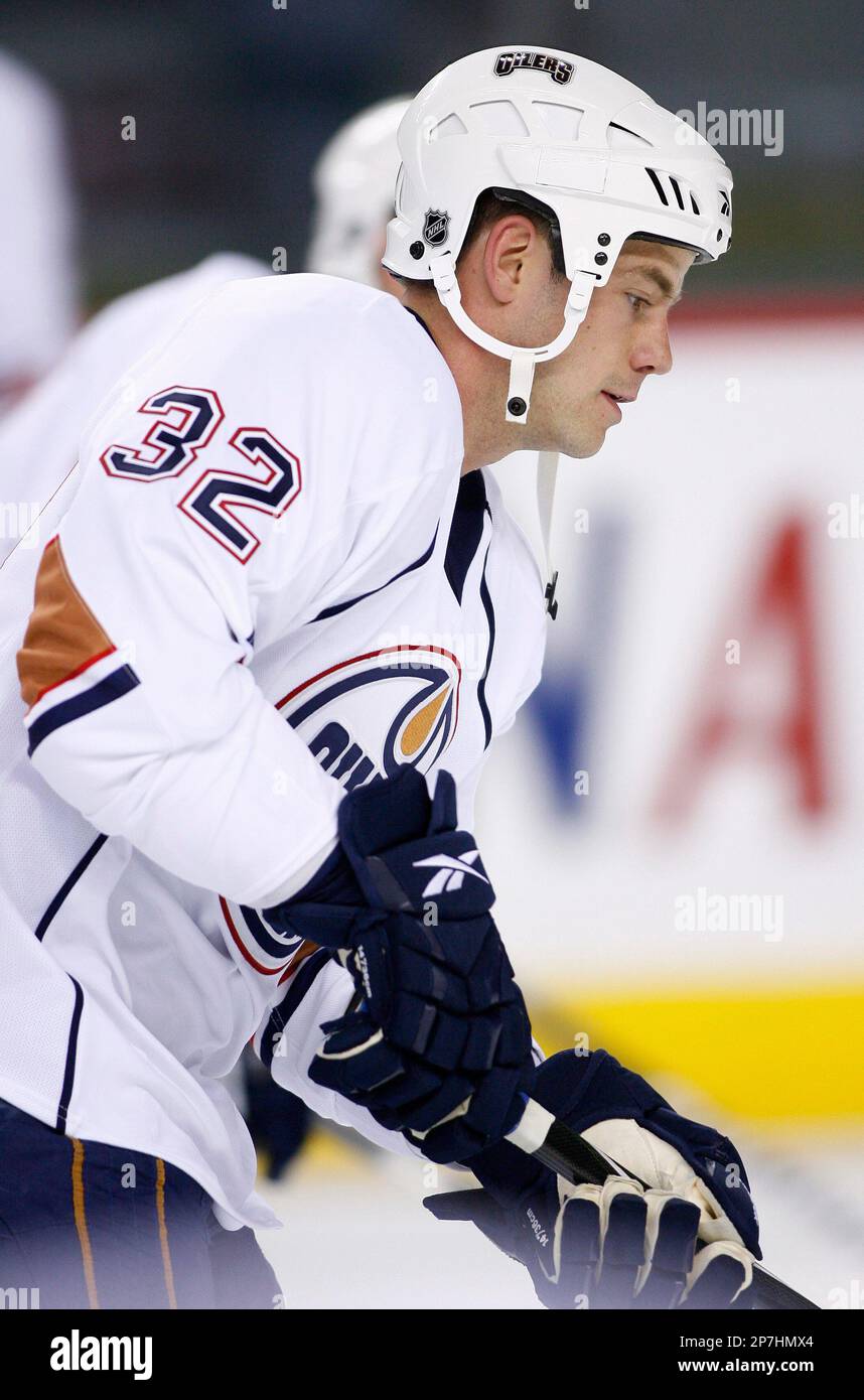 NHL player profile photo on Edmonton Oilers' Ryan Stone during a recent ...