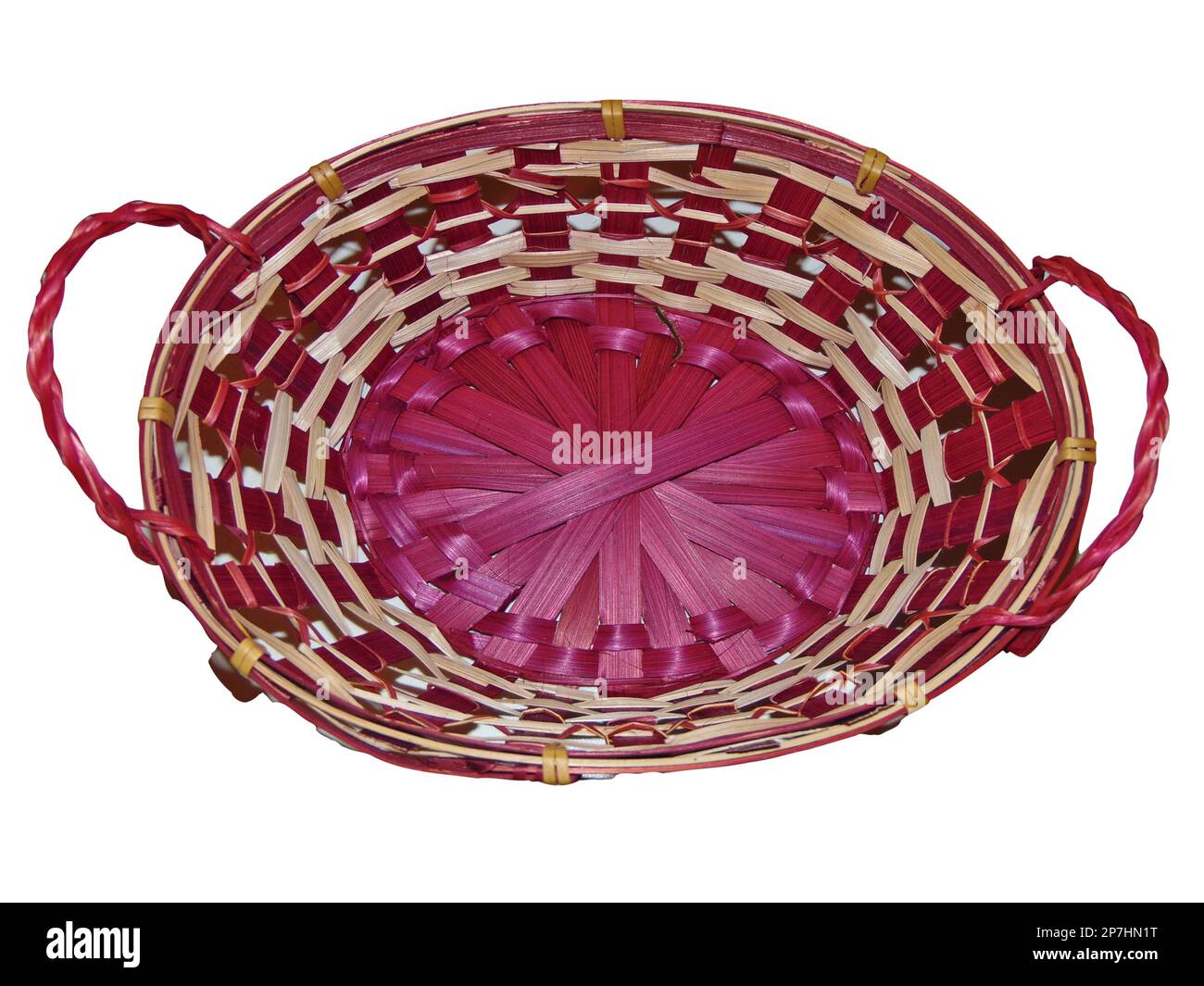 Empty basket isolated hi-res stock photography and images - Alamy