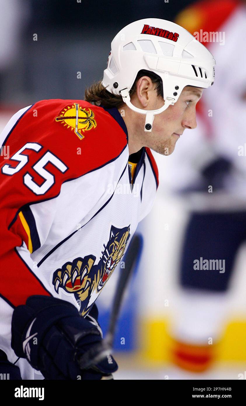 NHL player profile photo on Florida Panthers' Jordan Henry during a ...