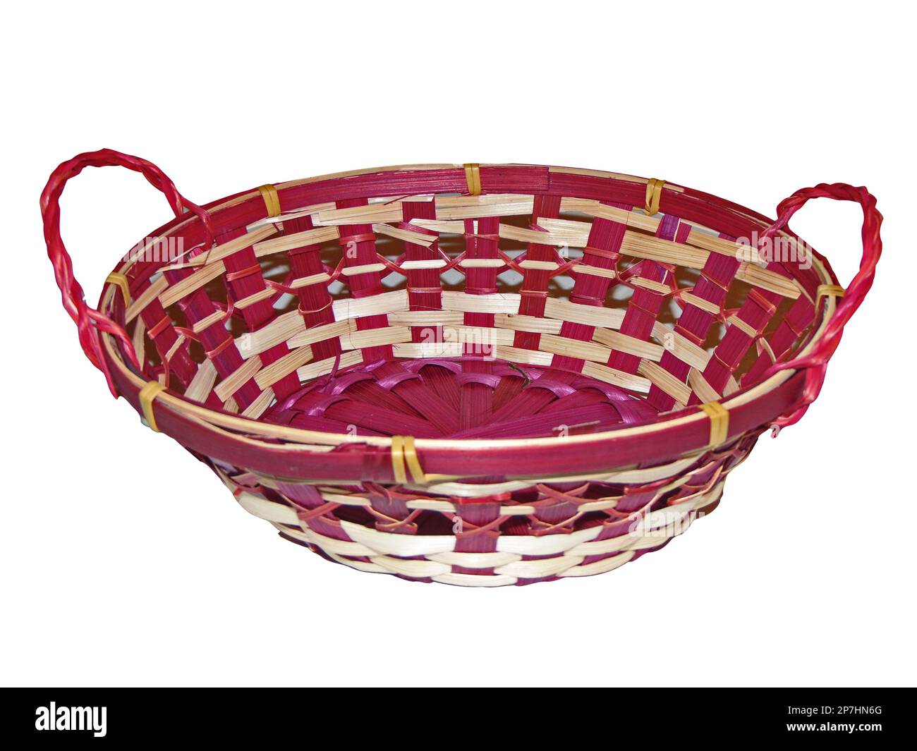 Empty basket isolated hi-res stock photography and images - Alamy