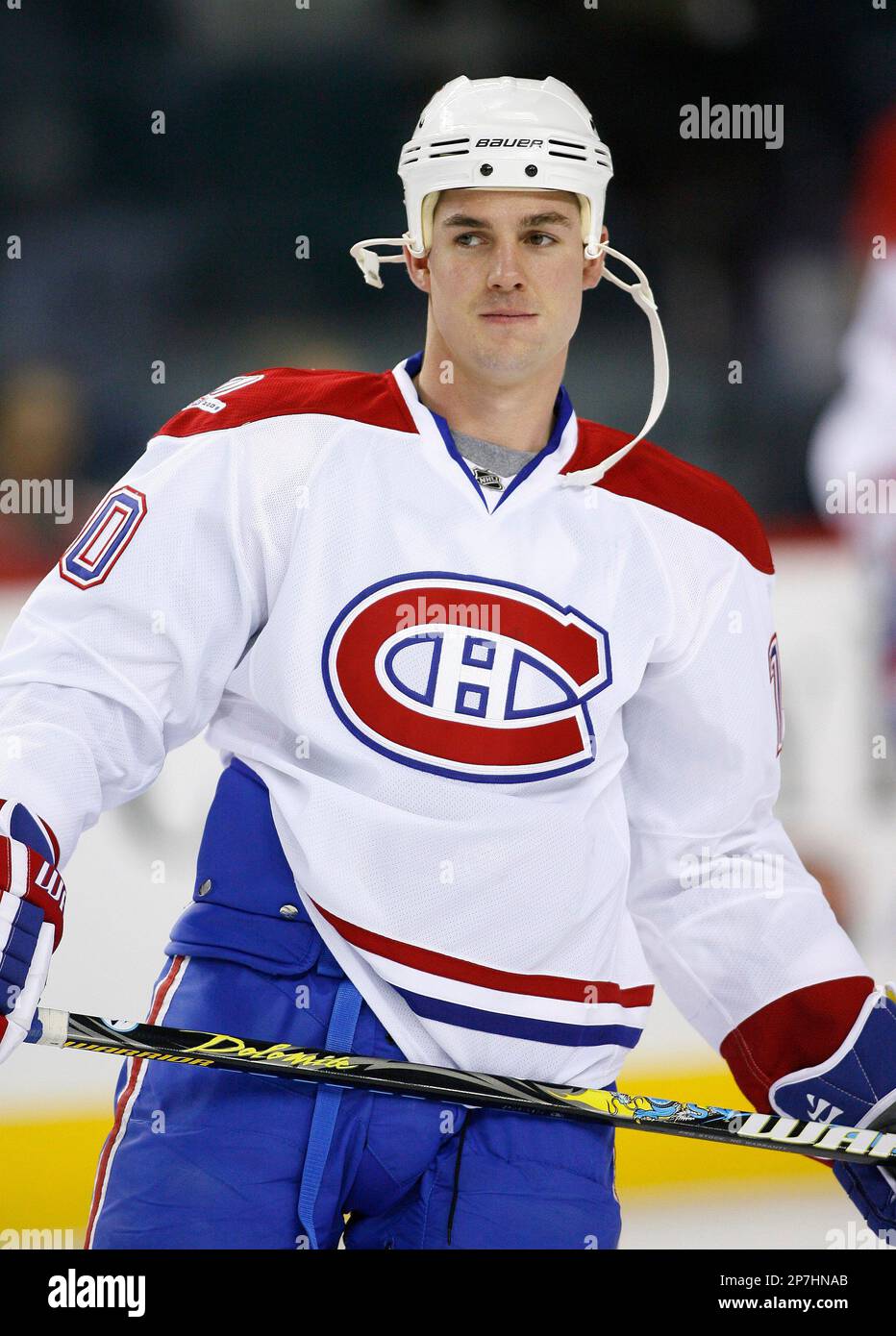 NHL player profile photo on Montreal Canadiens' Gregory Stewart during ...