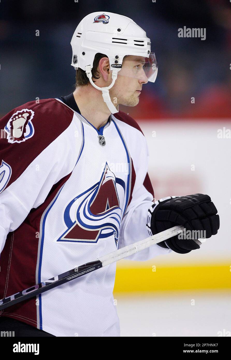 NHL player profile photo on Colorado Avalanche's Marek Svatos, from ...