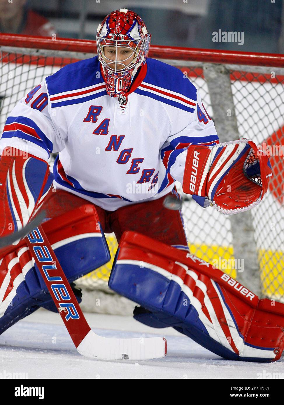 NHL player profile photo on New York Rangers' goalie Steve Valiquette ...