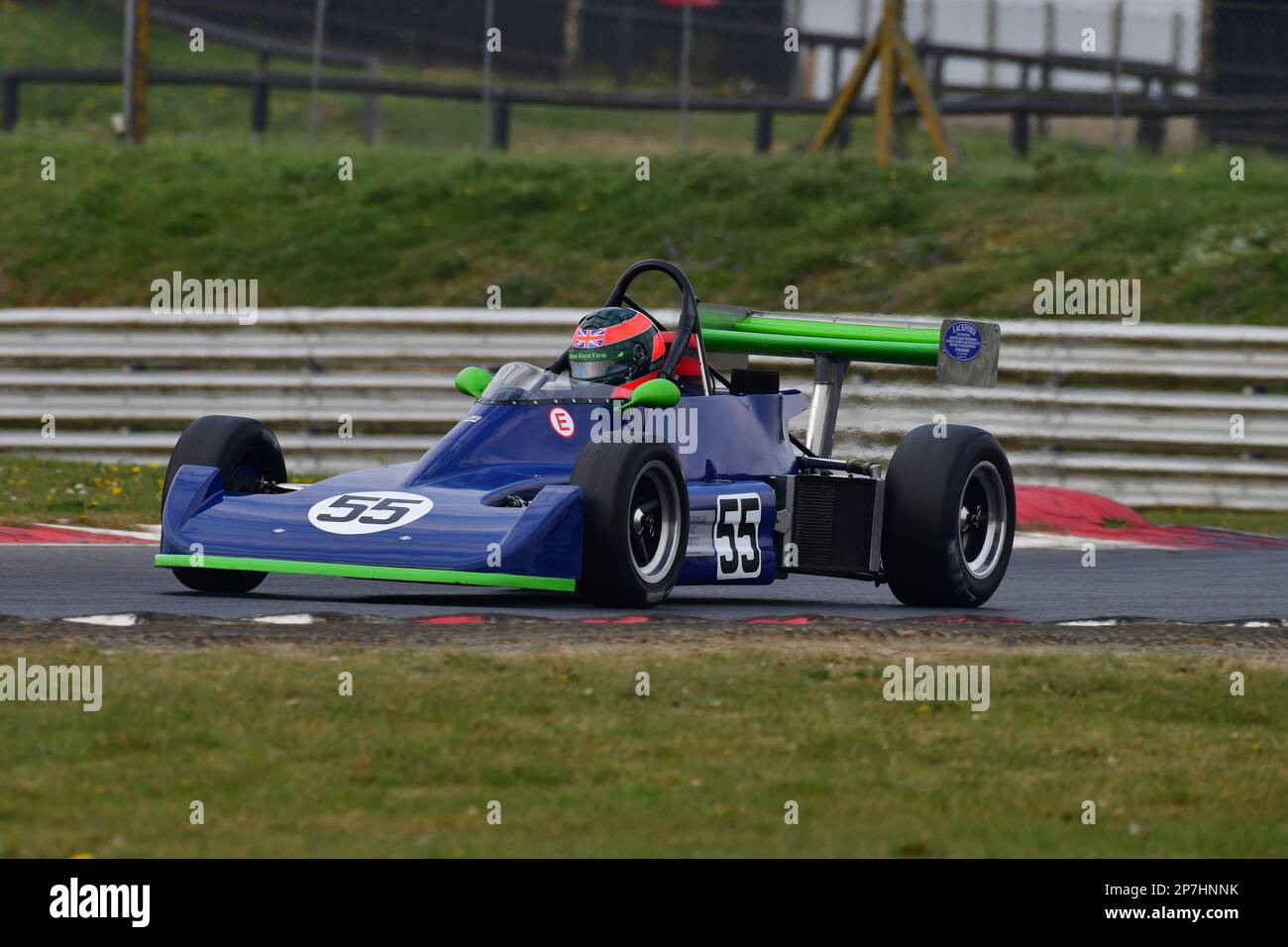 Jon Finch, Reynard SF79, HSCC Historic Formula Ford 2000 Championship ...