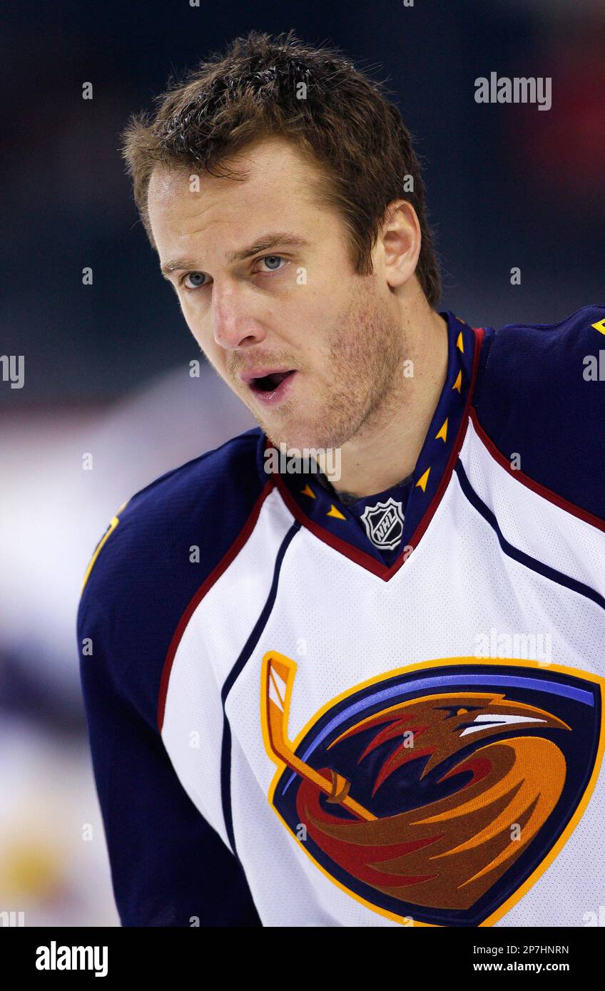 NHL player profile photo on Atlanata Thrashers' Pavel Kubina, from ...