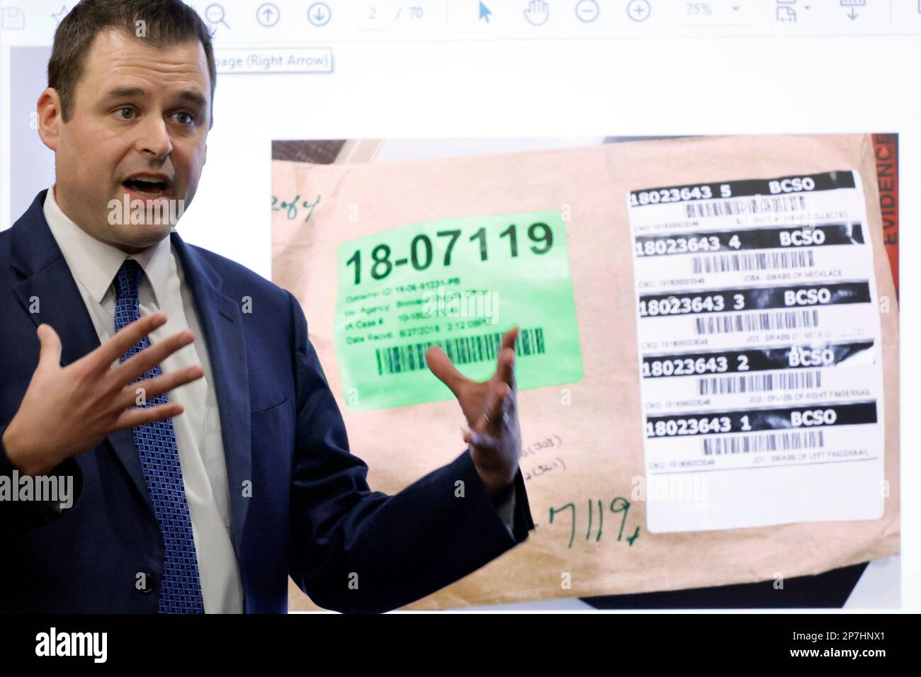 Shooting suspect Michael Boatwright's attorney, Joseph Kimok, speaks ...