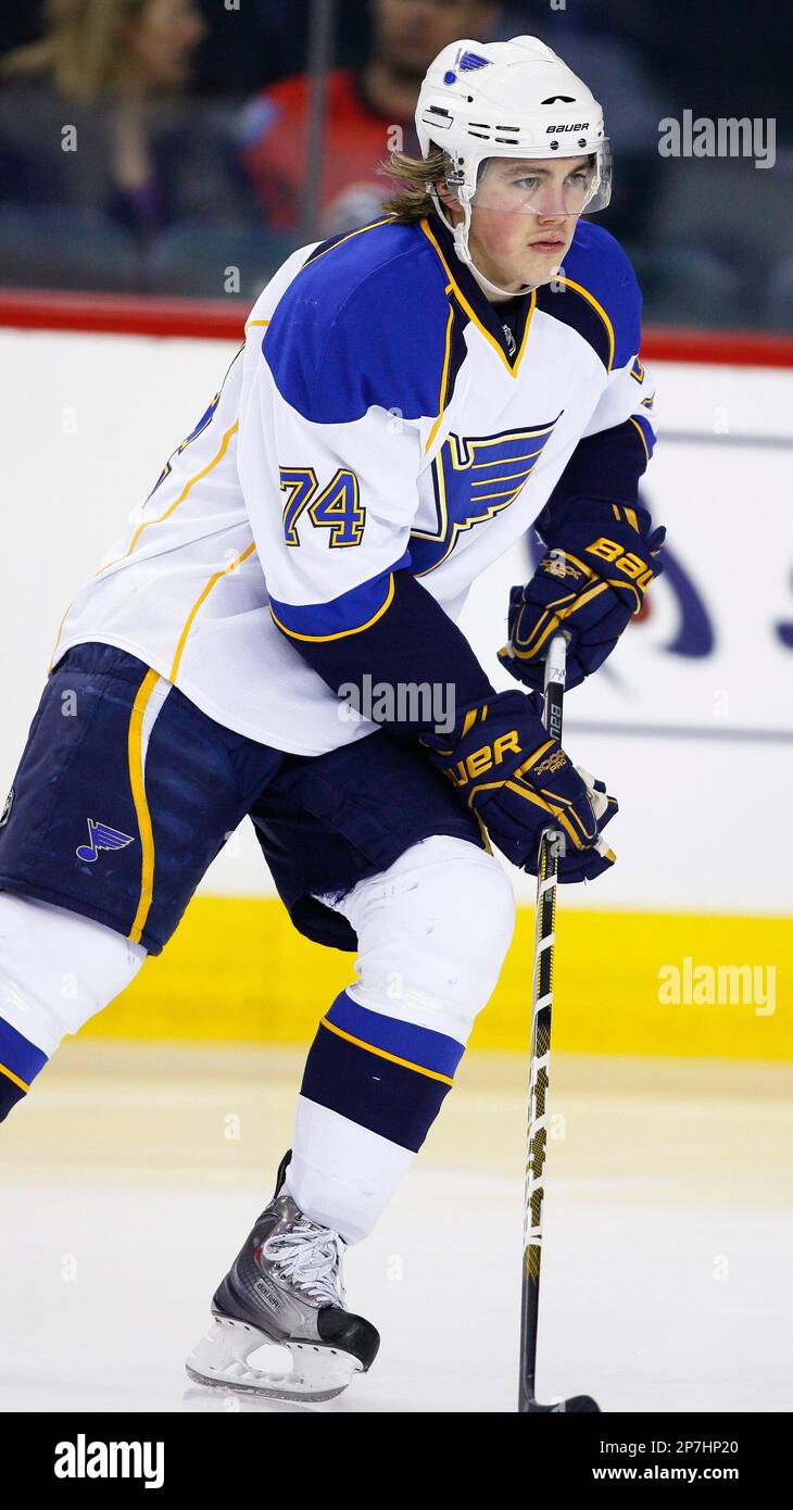 NHL player profile photo on St. Louis Blues' TJ Oshie during a recent ...