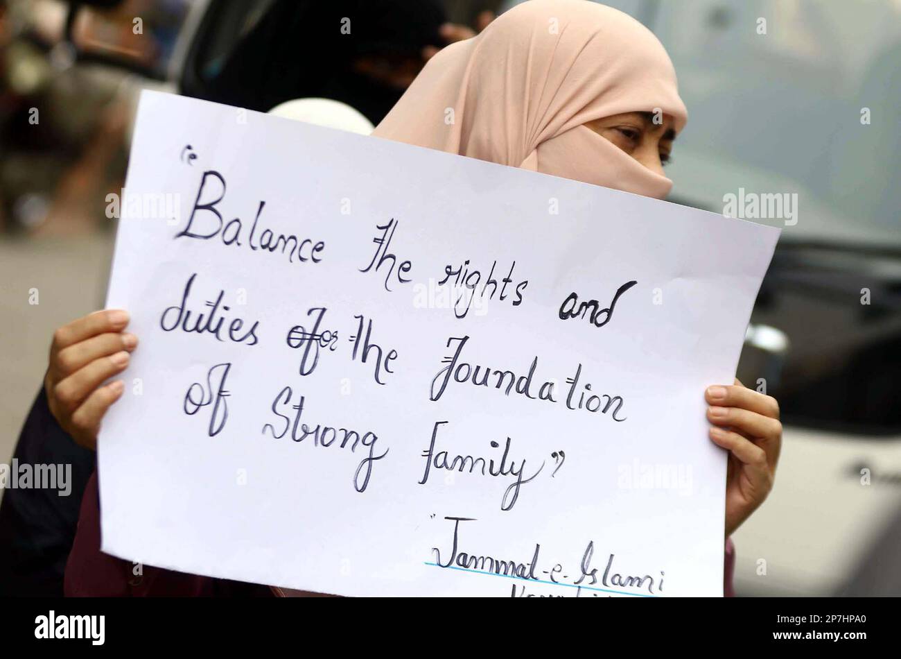 Aurat march karachi hi-res stock photography and images - Alamy