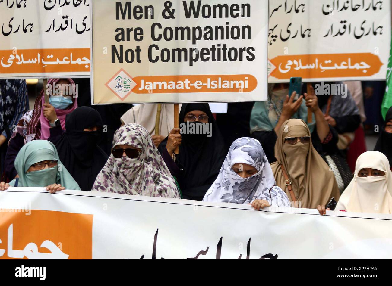 Aurat march karachi hi-res stock photography and images - Alamy