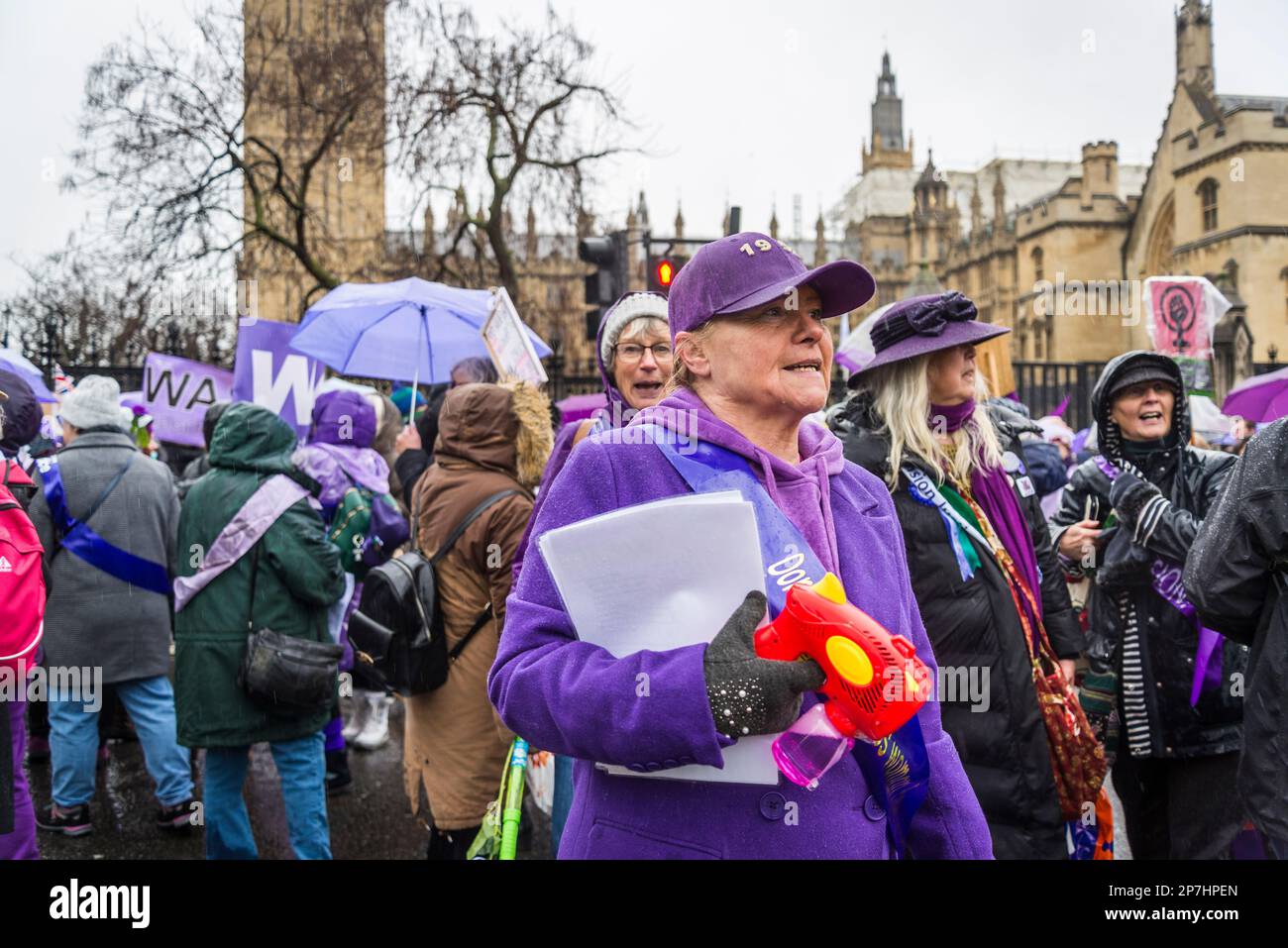 WASPI women, who were born in the 1950s and suddenly found they would ...