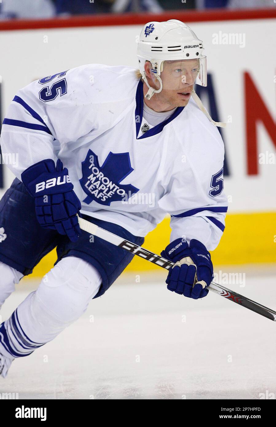 NHL player profile photo on Toronto Maple Leafs' Jason Blake during a ...