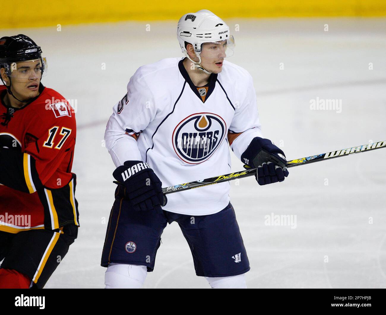 NHL player profile photo on Edmonton Oilers' Ladislav Smid, from Czech ...