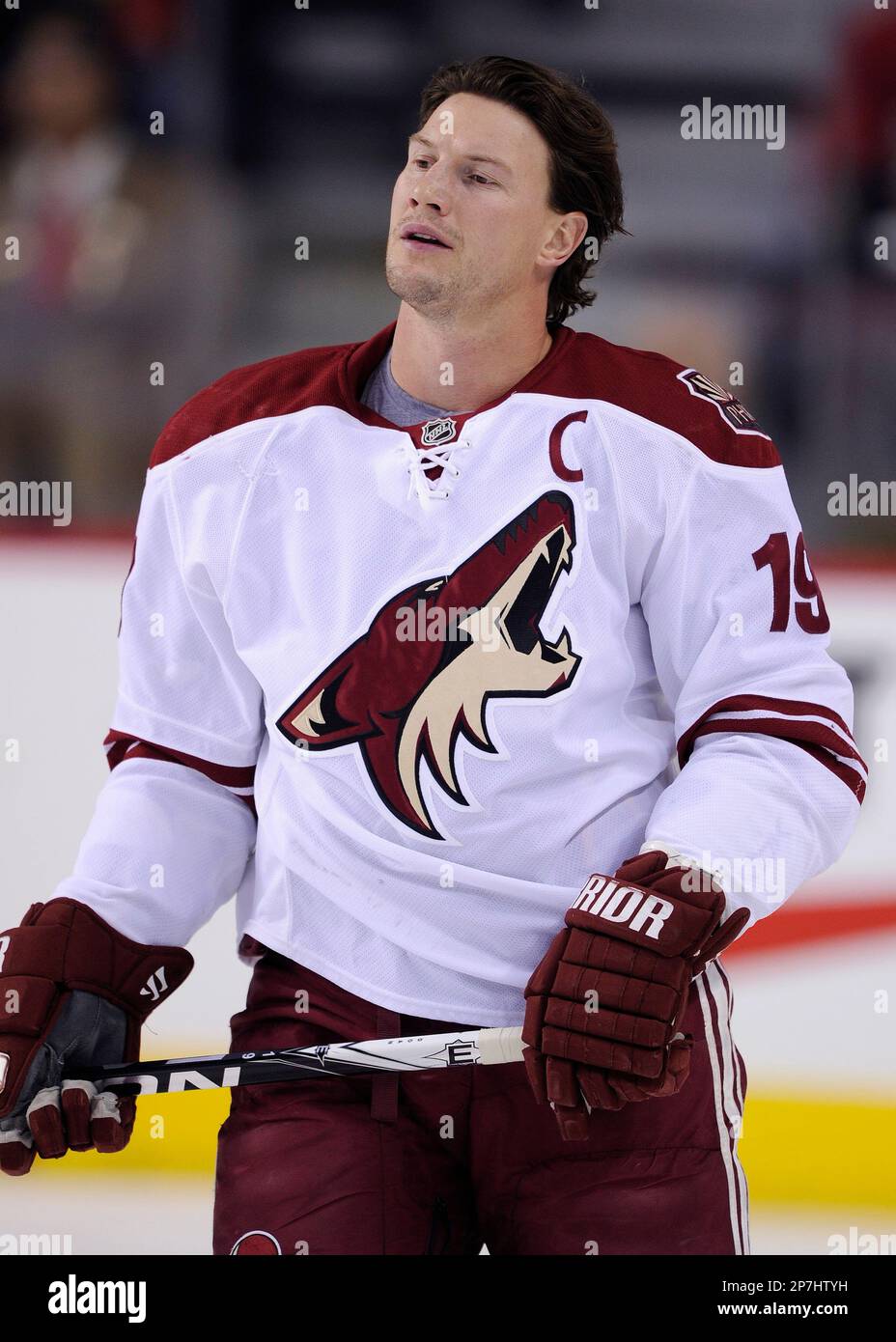 NHL player profile photo on Phoenix Coyotes' Shane Doan during a recent ...