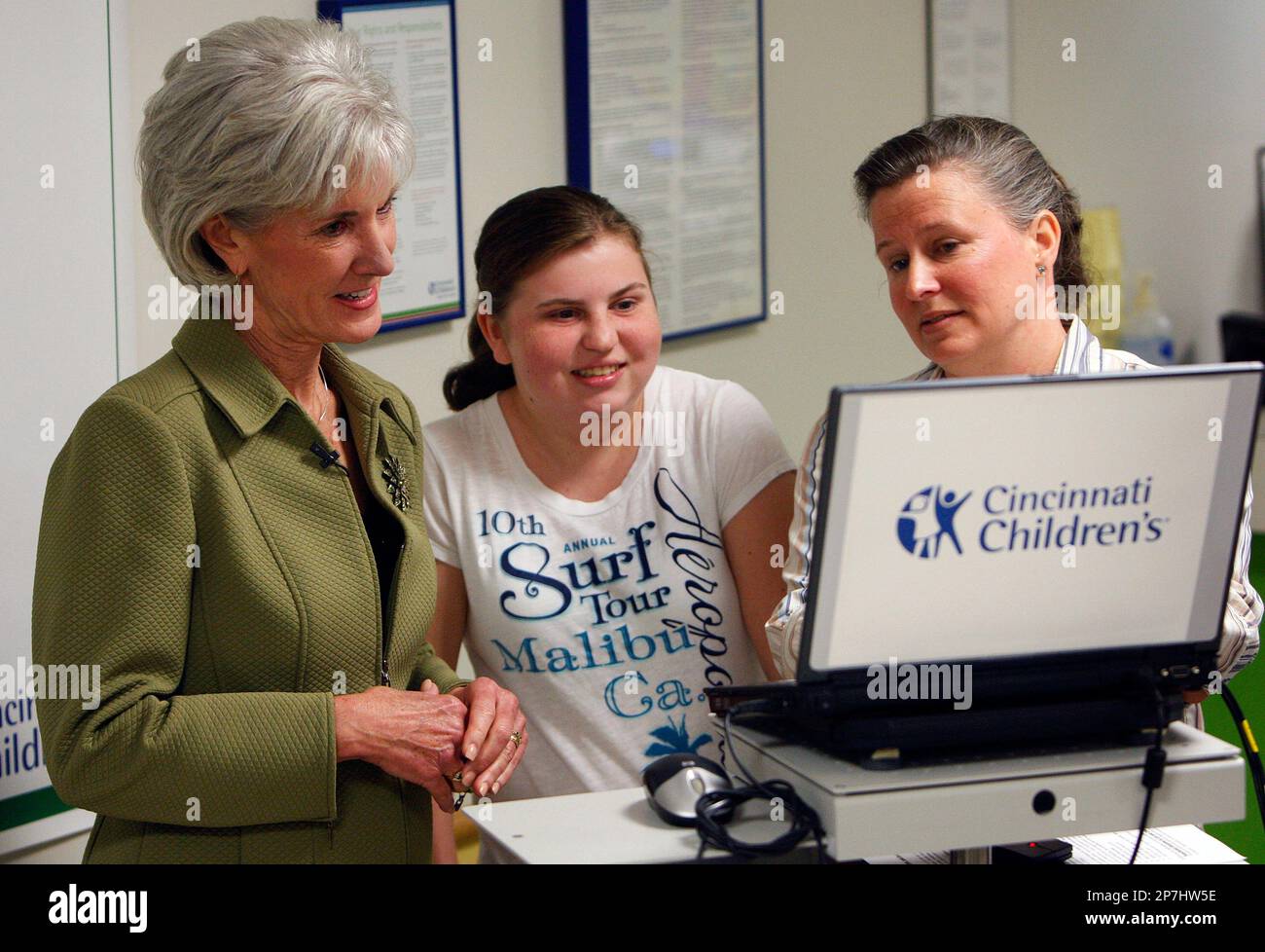 Kathleen Sebelius Family