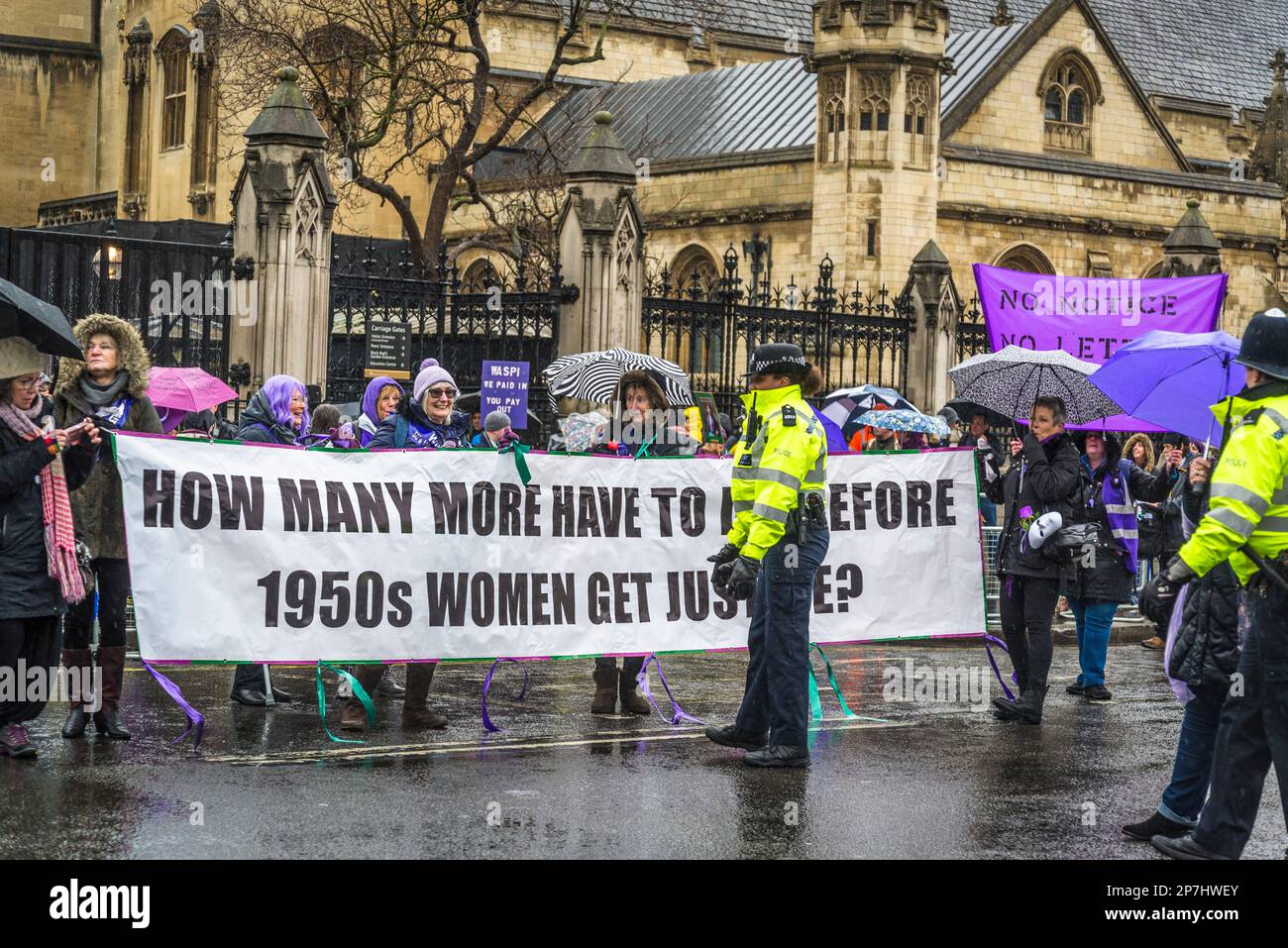 WASPI women, who were born in the 1950s and suddenly found they would ...