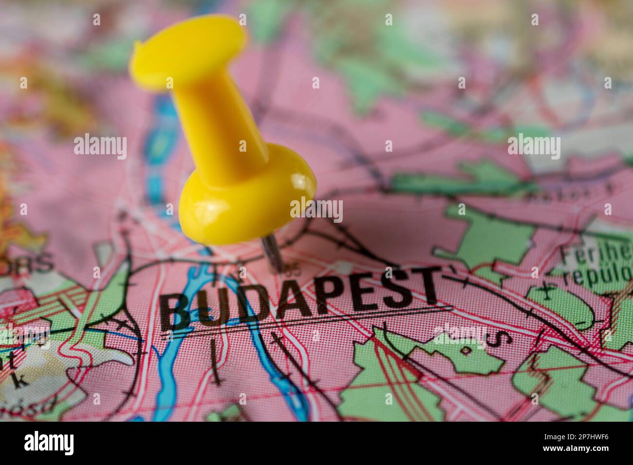 Map of buda hi-res stock photography and images - Alamy
