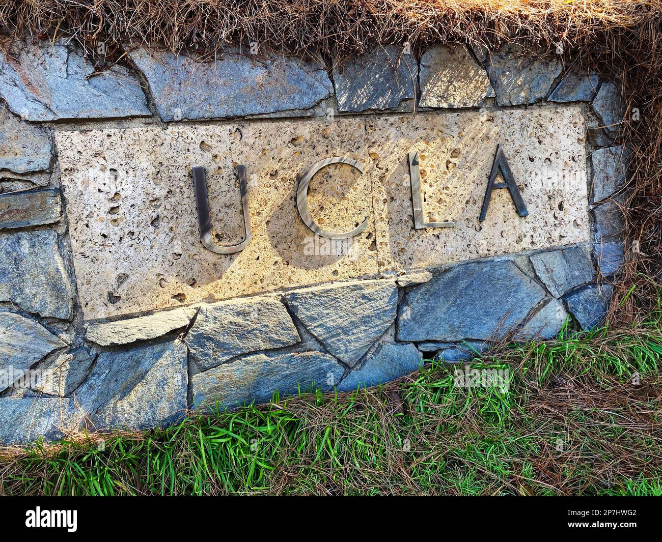 Ucla sign hi-res stock photography and images - Alamy