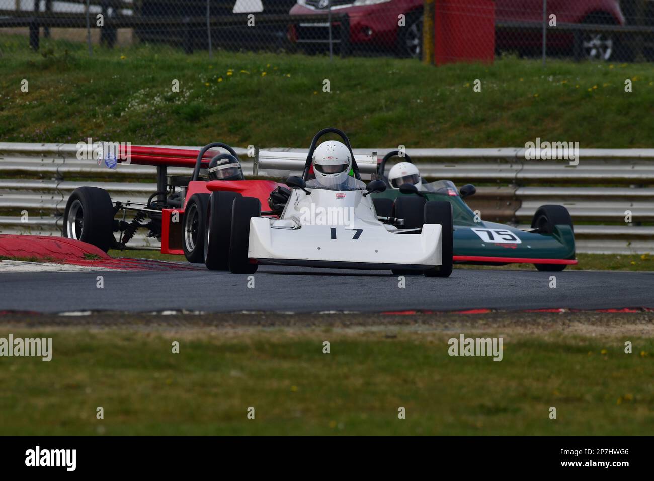 Glyn Davies, Reynard SF79, Colin Wright, Reynard SF79, HSCC Historic ...