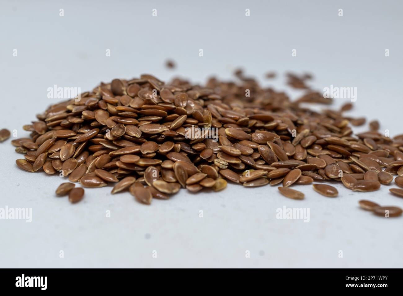Crushed linseed hi-res stock photography and images - Alamy
