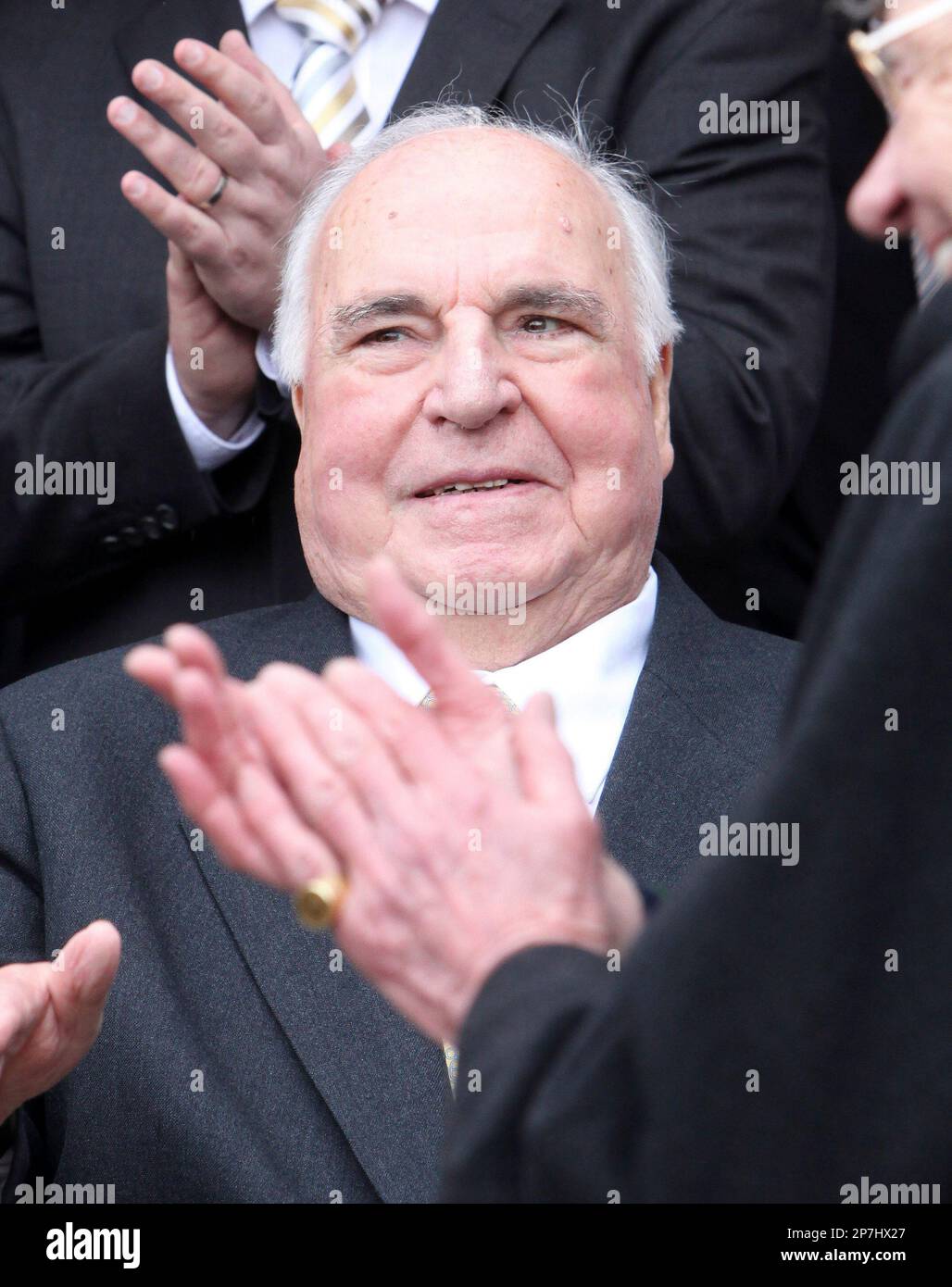 Alt-Bundeskanzler Helmut Kohl ist an seinem 80. Geburtstag, am Samstag ...