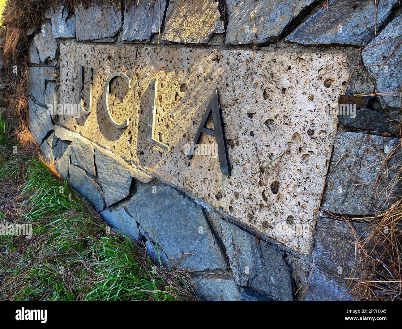 Ucla sign hi-res stock photography and images - Alamy