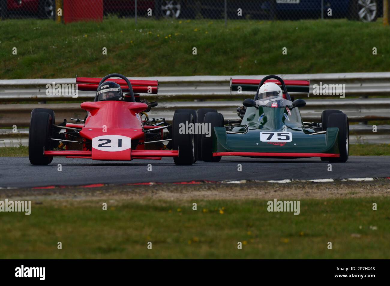 Neil Bowman, Van Diemen RF78, Colin Wright, Reynard SF79, HSCC Historic ...