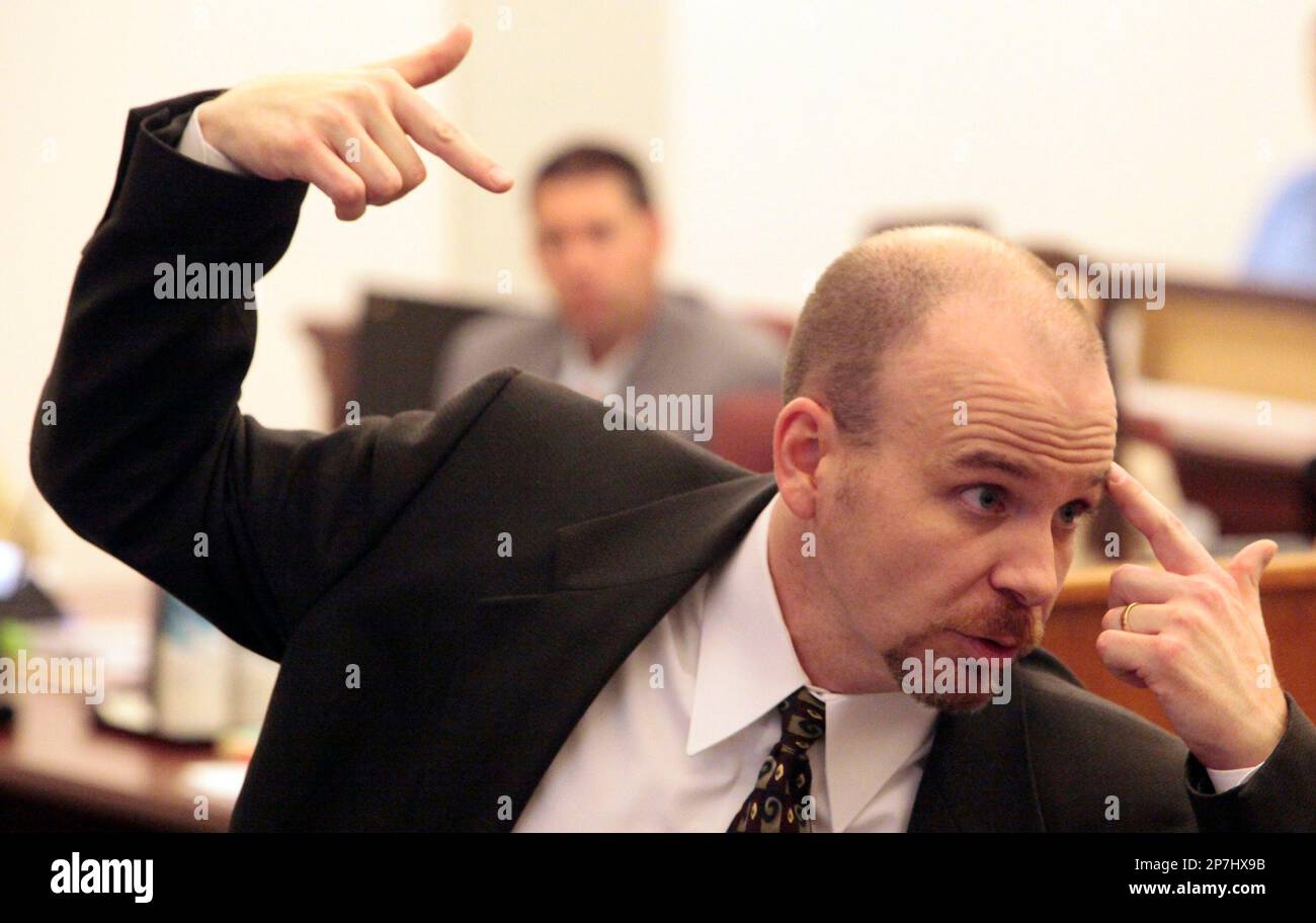 Bedford County Assistant Commonwealth Attorney Wes Nance describes how ...