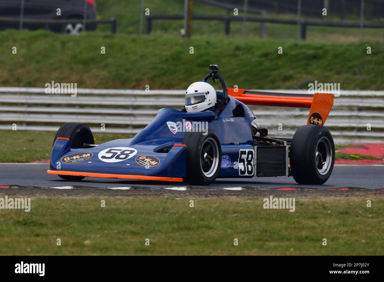 Greg Robertson, Reynard SF79, HSCC Historic Formula Ford 2000 ...