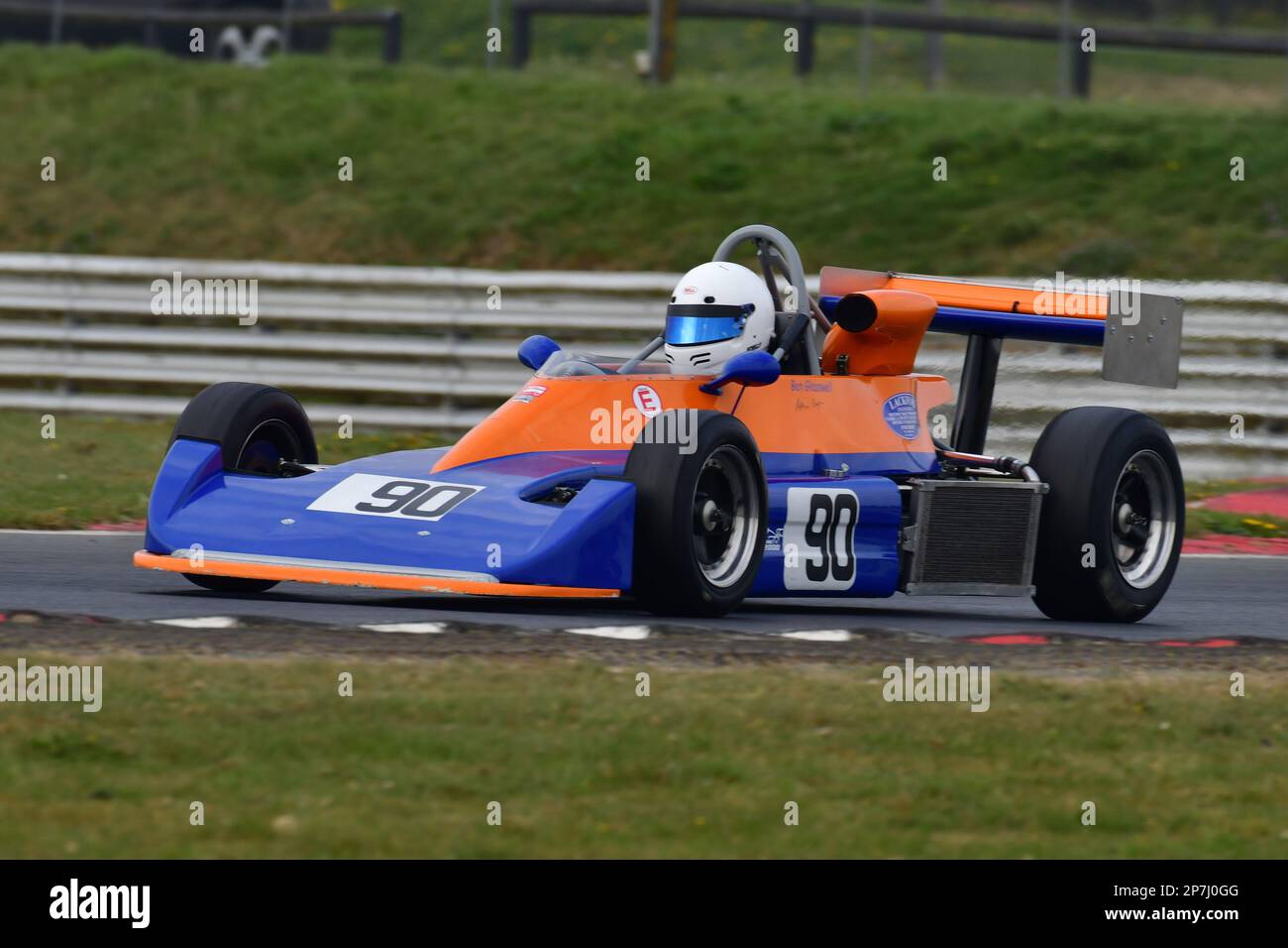 Ben Glasswell, Reynard SF77, HSCC Historic Formula Ford 2000 ...
