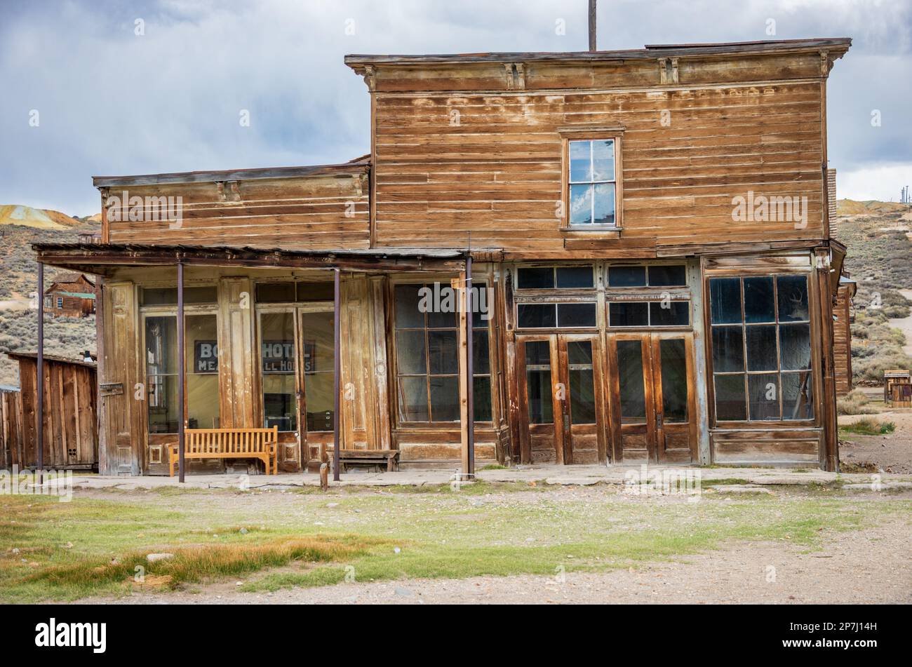Bodie State Historic Park, Ghost Town, California Stock Photo - Alamy