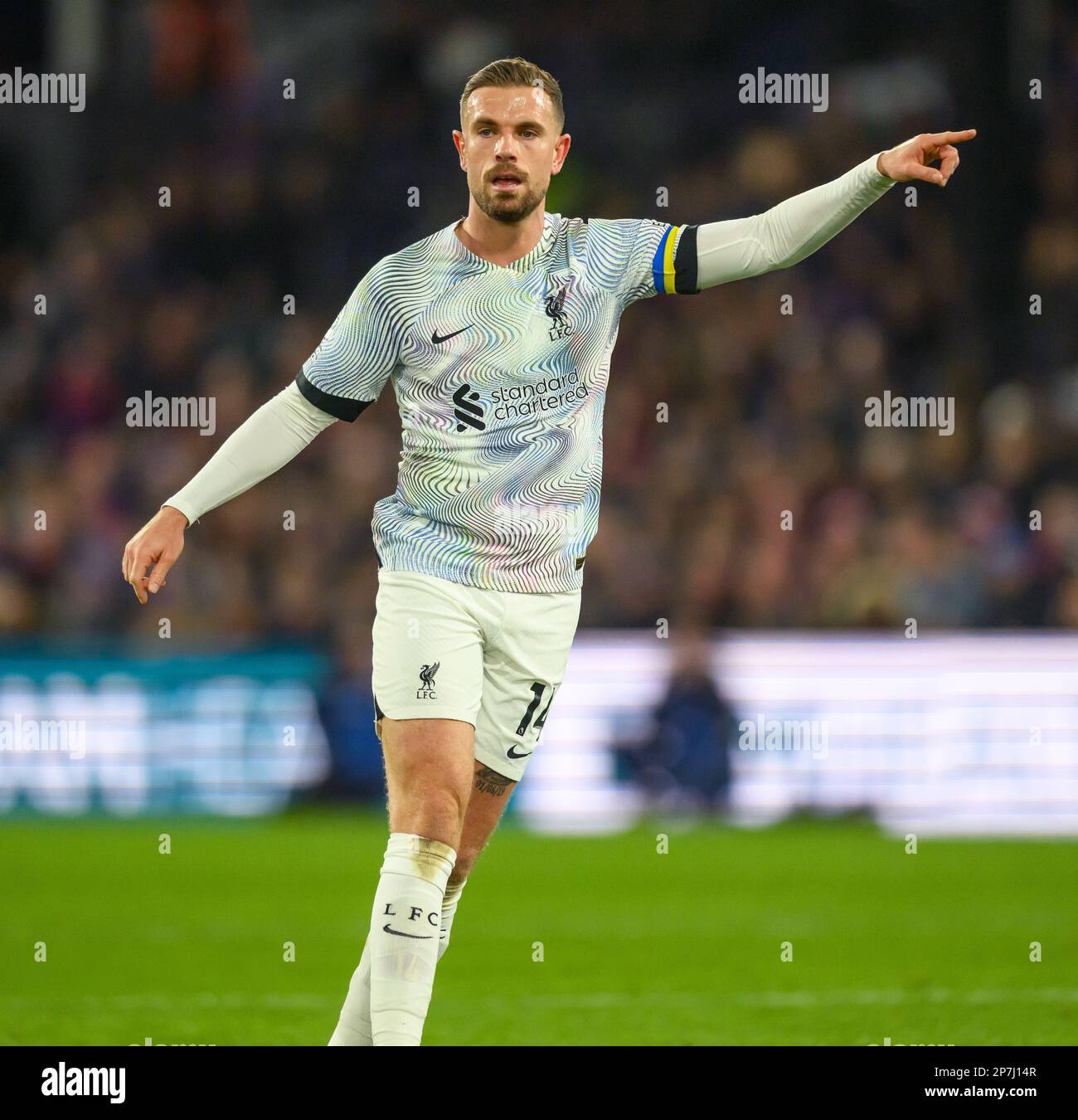 Jordan henderson liverpool 2023 hi-res stock photography and images - Alamy
