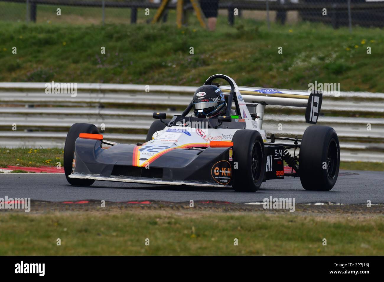 Drew Cameron, Royale RP27, HSCC Historic Formula Ford 2000 Championship ...