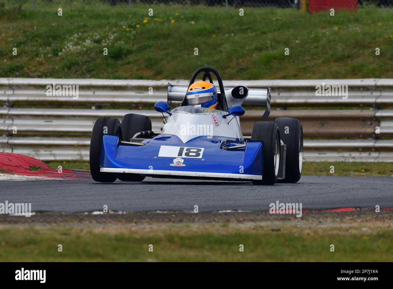 Stephen Glasswell, Reynard SF79, HSCC Historic Formula Ford 2000 ...