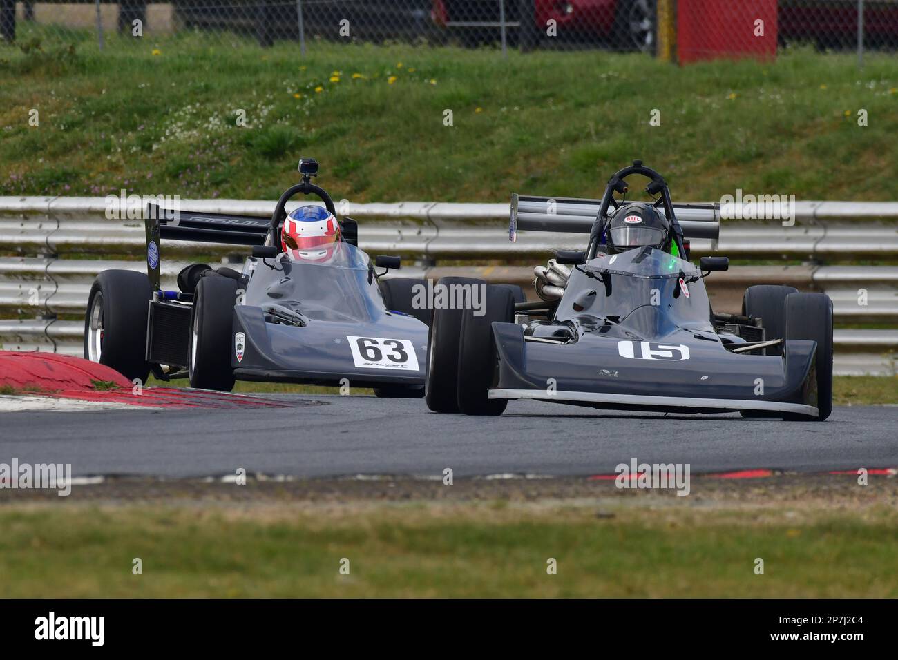 Anthony Thompson, Reynard SF79, Ollie Roberts, Reynard SF79, HSCC ...