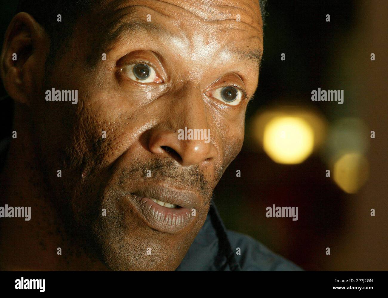 norris021 mac.jpg Former Oakland Athletic star pitcher, Mike Norris ...