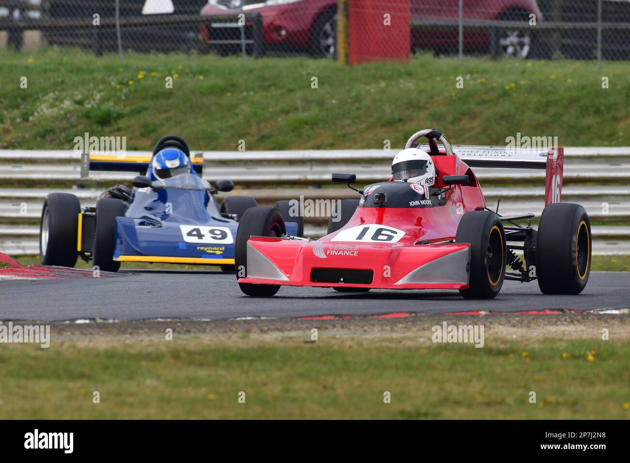 John Moore, Delta T80, John Wilkinson, Reynard SF79, HSCC Historic ...